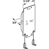 9 lb. Wood Sash Balance, Steel - Walmart.com