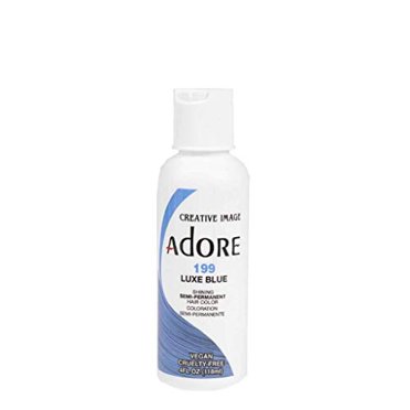 ADORE Semi-Permanent Haircolor, #198 Powder Blue, 4 oz - Walmart.com