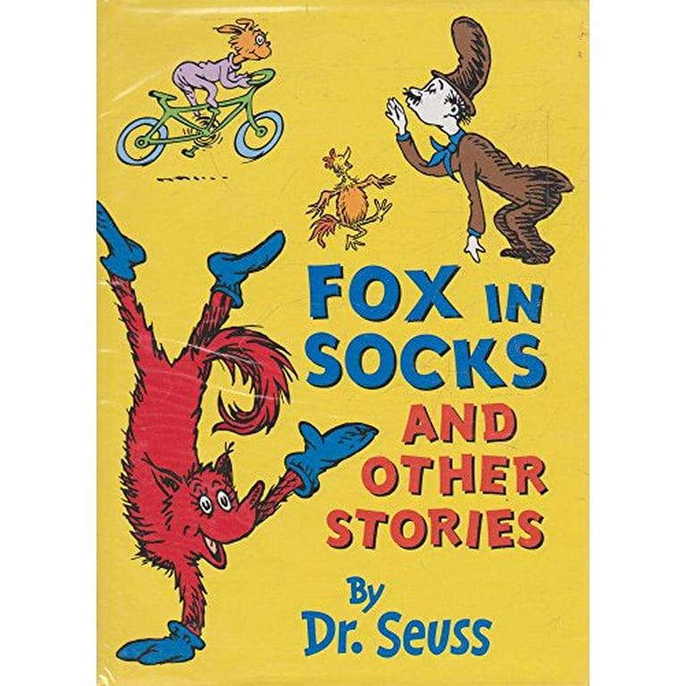 Fox In Socks Book Cover