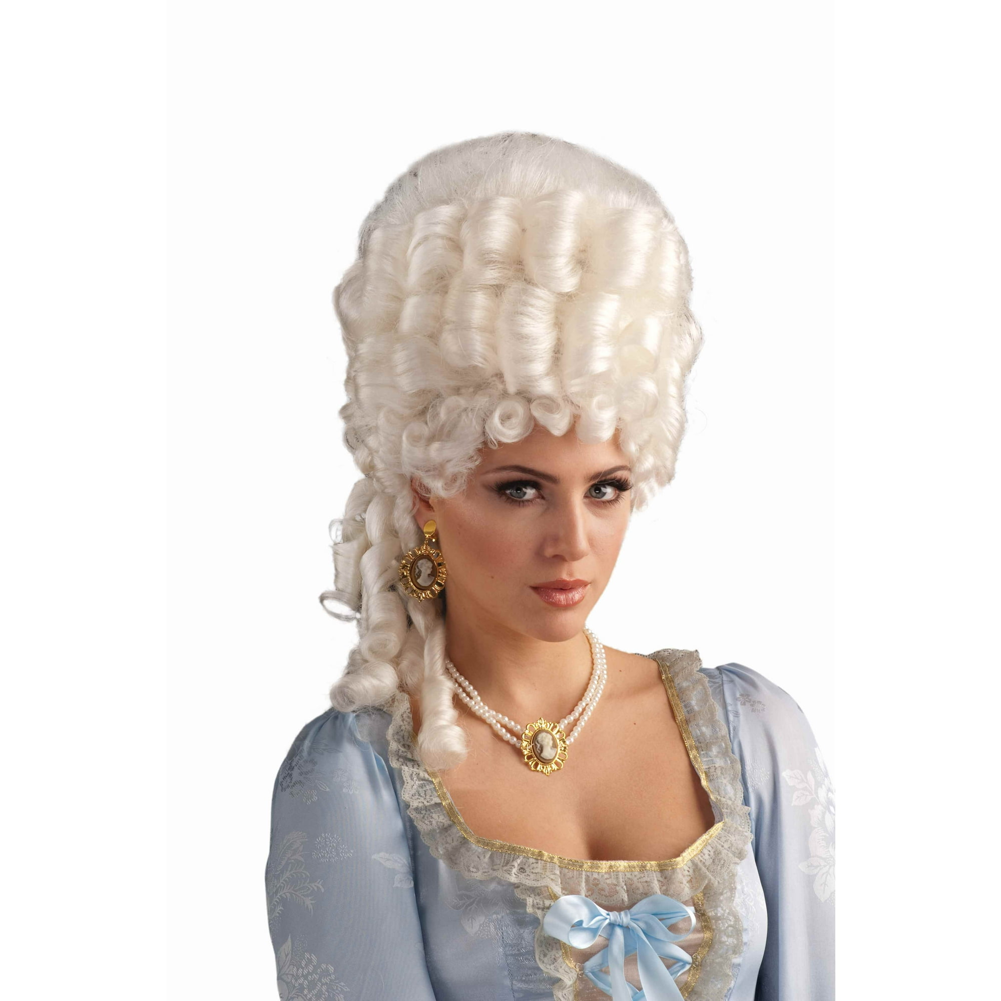 Historical Colonial Victorian Judge Olden Day White Boys Costume Wig ...