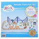 Spark Create Imagine Wooden Train Play Set, 75 Pieces [Walmart ...