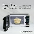 Farberware Classic 900-Watt Countertop Microwave Oven, 0.9 Cu. Ft ...