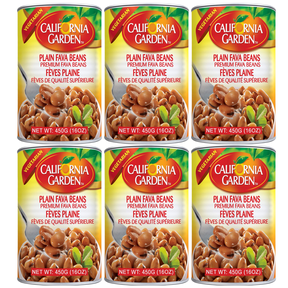 Sadaf Brown Fava Beans 16 Oz Seasonal Heart-Healthy Legumes in ...