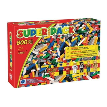 Brictek - Police Super Pack - Walmart.com