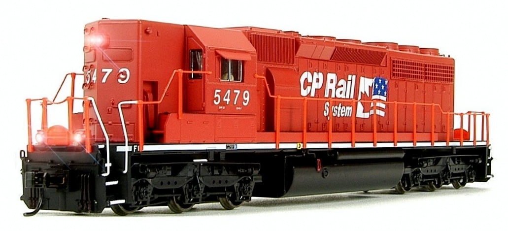 Broadway Limited 4331 HO Canadian Pacific EMD SD40-2 High-Nose Diesel #5481 - Walmart.com