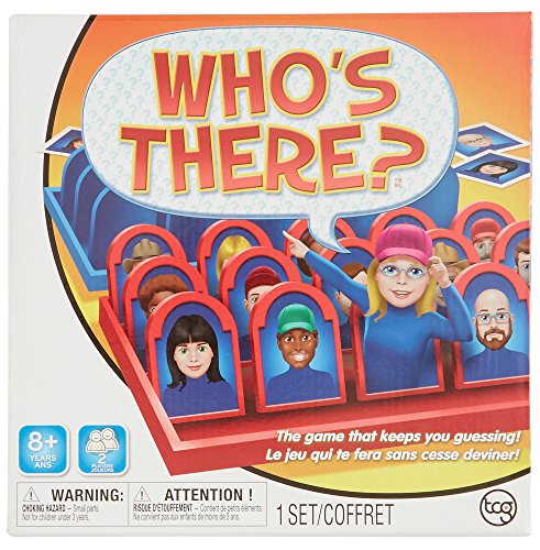 Whos There Board game - The game That Keeps You guessing! - Walmart.com