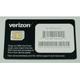 Verizon, 5G LTE Nano SIM Card, 4FF, NFC Contactless Payment - Walmart.com