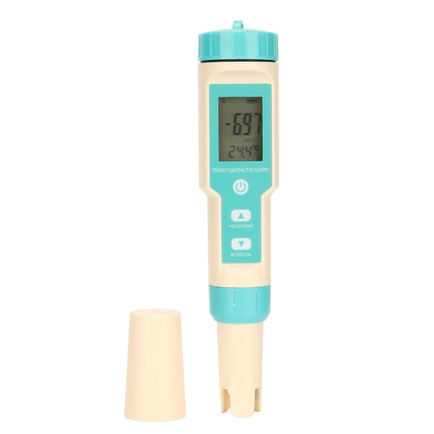 Water Quality Test Pen 7 in 1 TEM EC TDS ORP PH Salinity S. G Water ...