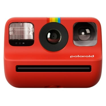 Polaroid Go Instant Camera with Wrist Strap & USB Charging Cable (Red ...
