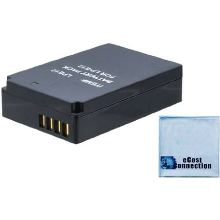 LP-E12 1300mAh Li-Ion Rechargeable Battery for Canon EOS M and Rebel ...