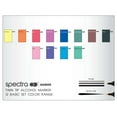 Chartpak Spectra AD Marker Set, 12-Colors - Walmart.com