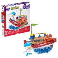 MEGA Pokemon Fuecoco Building Toy Kit, Poseable Action Figure with Poke ...