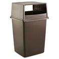 Rubbermaid Commercial Products Glutton Trash Can Top, Large 56-Gallon ...