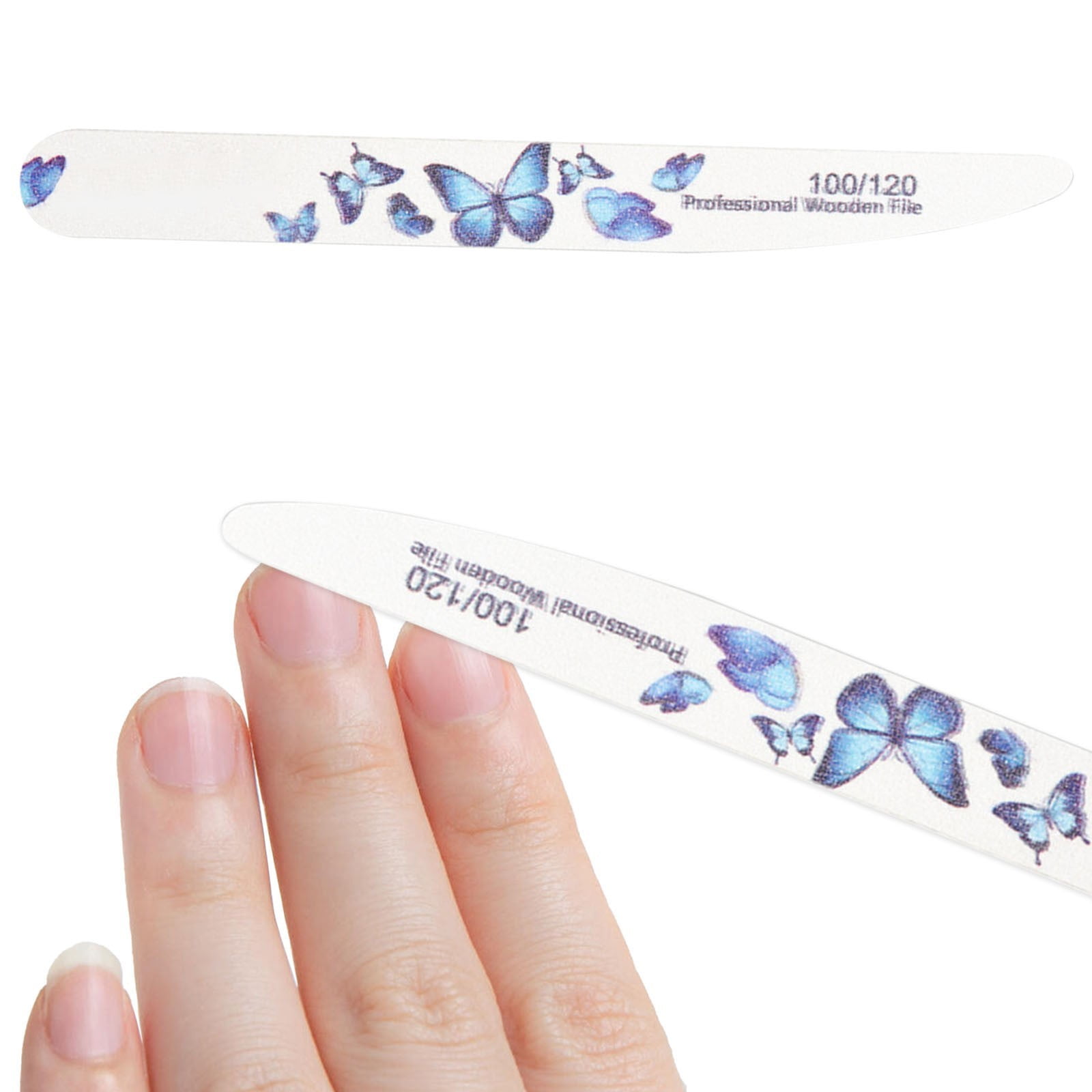 Nail File Sponge Double-sided Polishing And Repairing Set 高級品