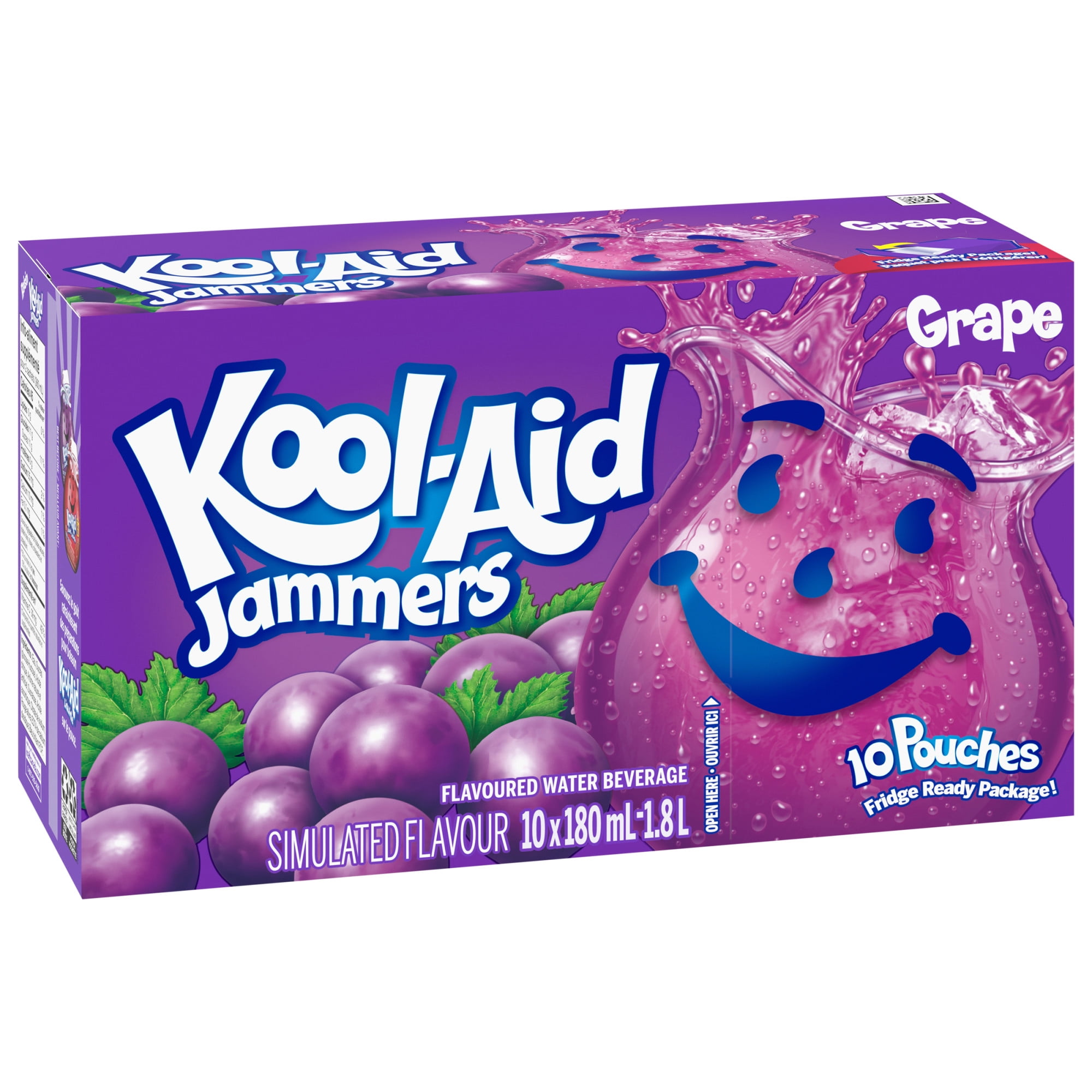 Click here for Kool-Aid Jammers  Grape 180 Ml prices
