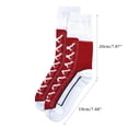 AJGRHE Women's Stockings Funny Personality Shoes Mid Tube Socks For Men ...