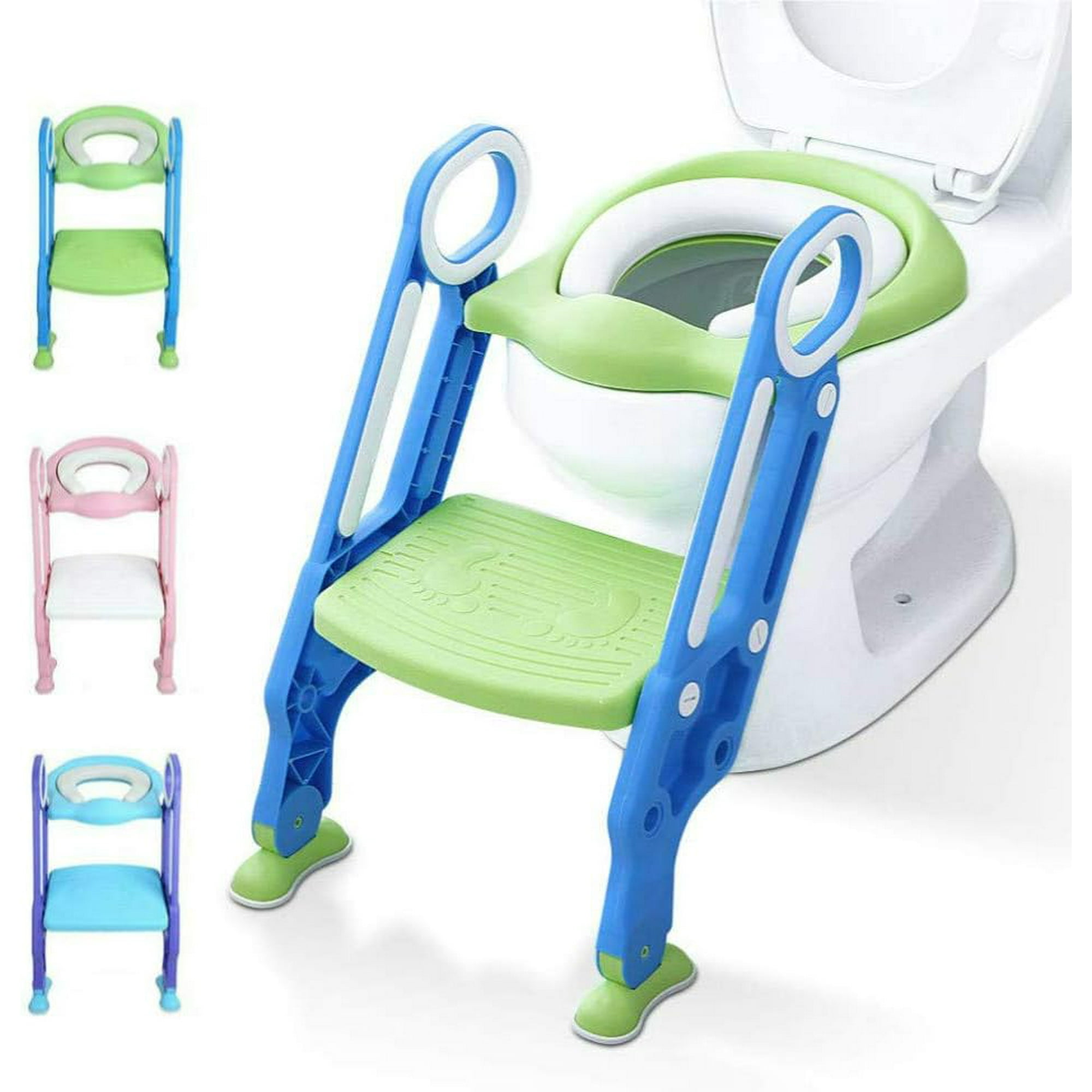 Click here for Grm Potty Training Toilet Seat With Step Stool Lad... prices