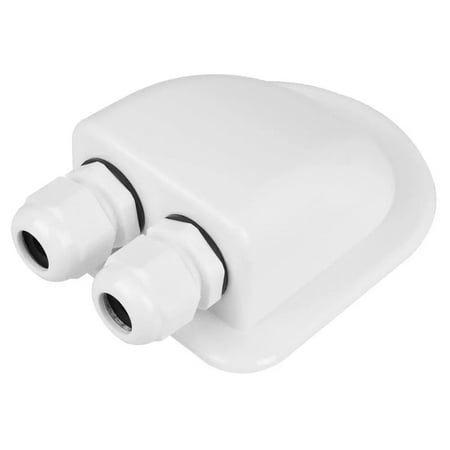 IP68 Waterproof Cable Entry Cable Gland Weatherproof Dual Cable Entry ...
