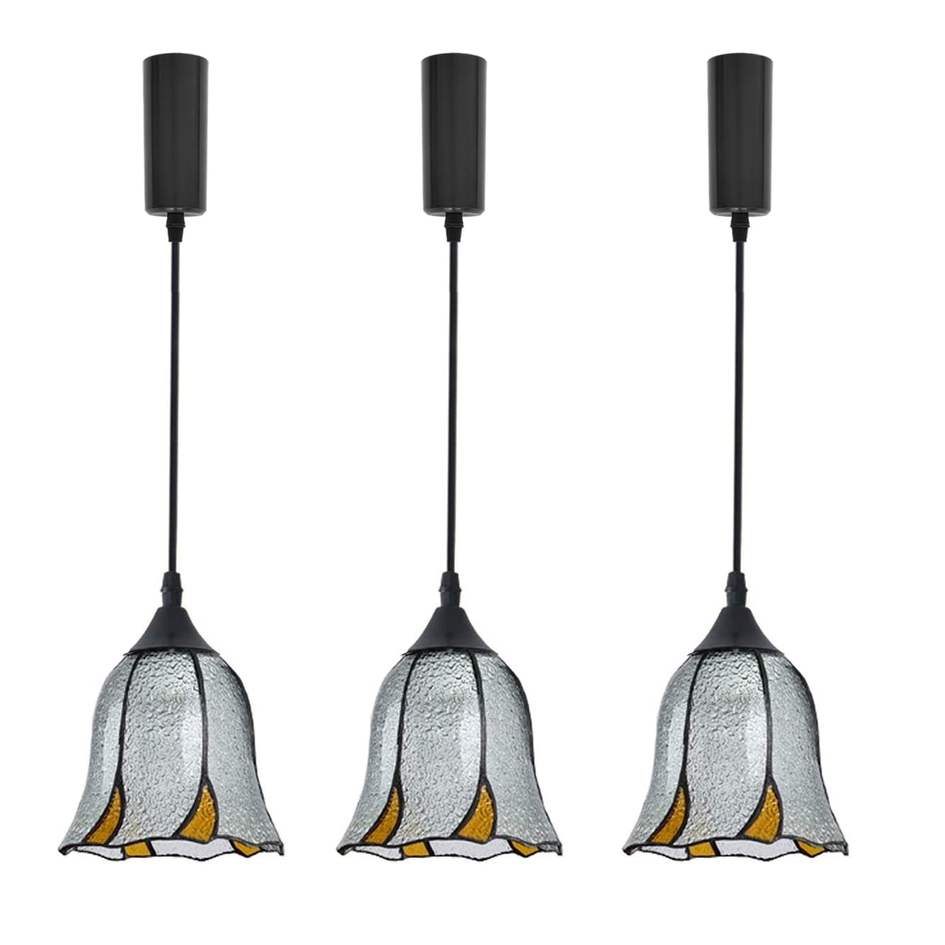 Kiven J-Type Track Lighting Light fixture, Adjustable Length,3-Light ...