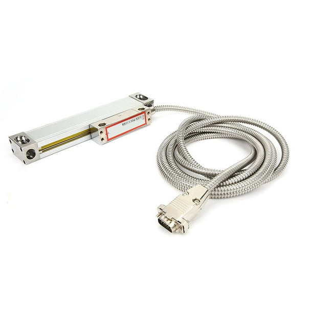 Escala de lectura digital, escala lineal de eje 2AE/3AE Fresadora de escala lineal Escala lineal ...