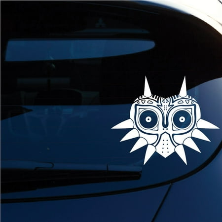 Zelda Majoras Mask Skin Decal Sticker for Car Window, Laptop ...