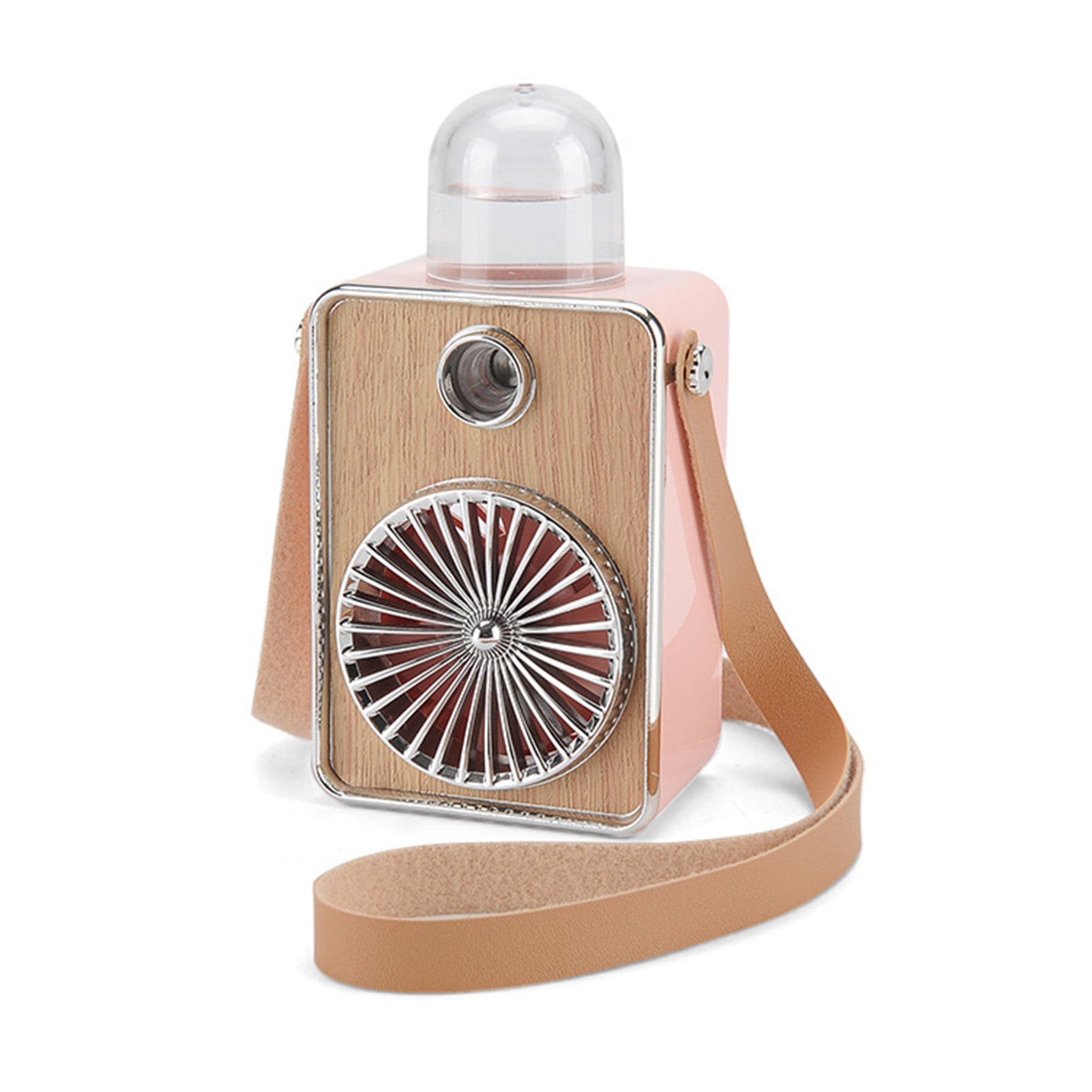 Portable Mini Misting Fan,Desktop Table Fan with Water Tank，Cooling ...