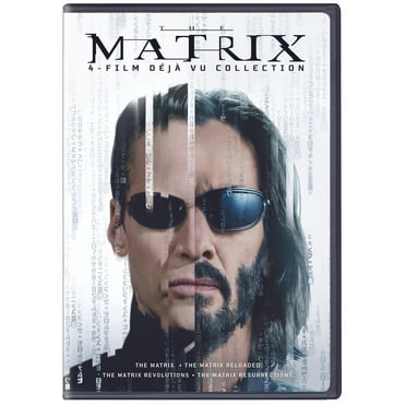 The Matrix 4-film Collection (Walmart Exclusive) (DVD + Digital Copy ...