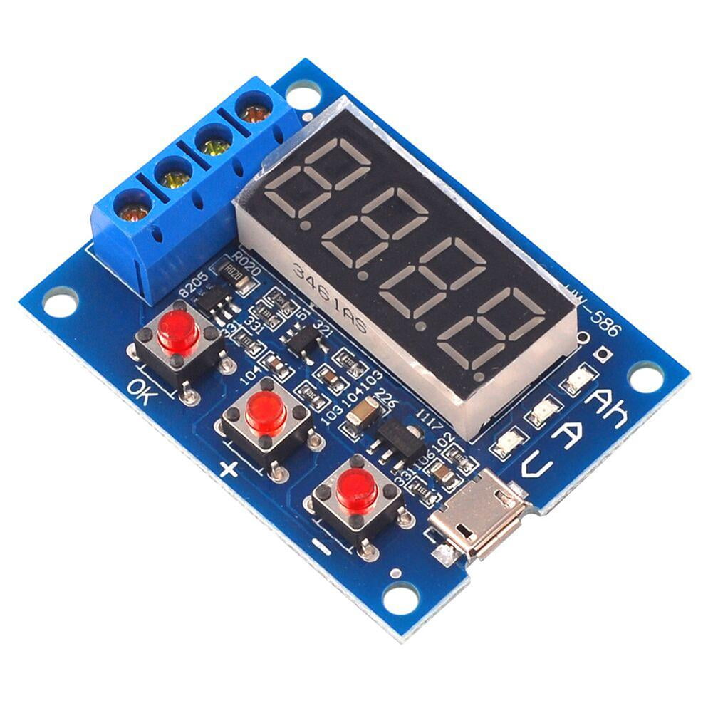12V Battery Power Detector Module Battery Capacity Testing Dashboard ...