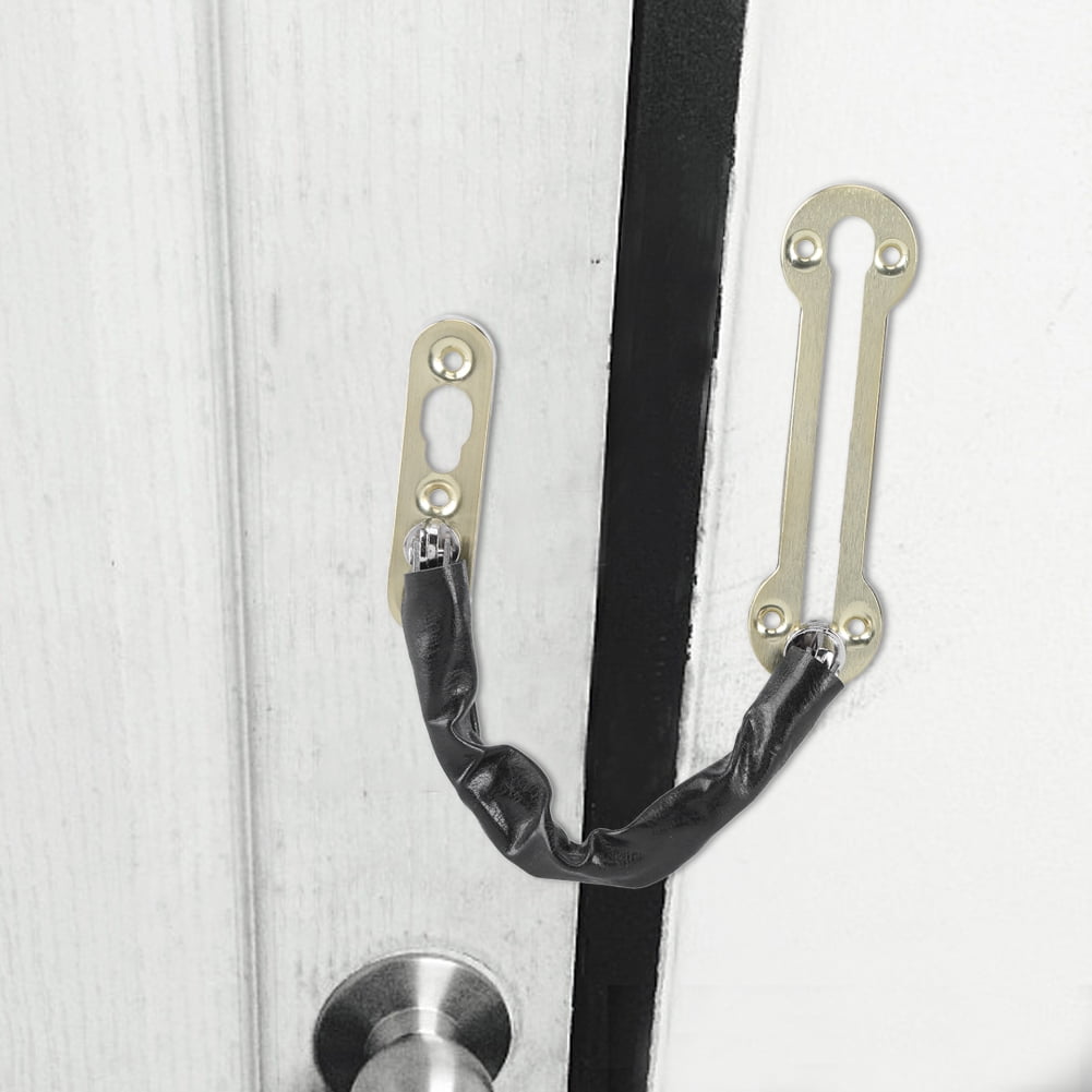 Tebru Latches Security Lock, Door Security Chain, Stainless Steel Chain ...