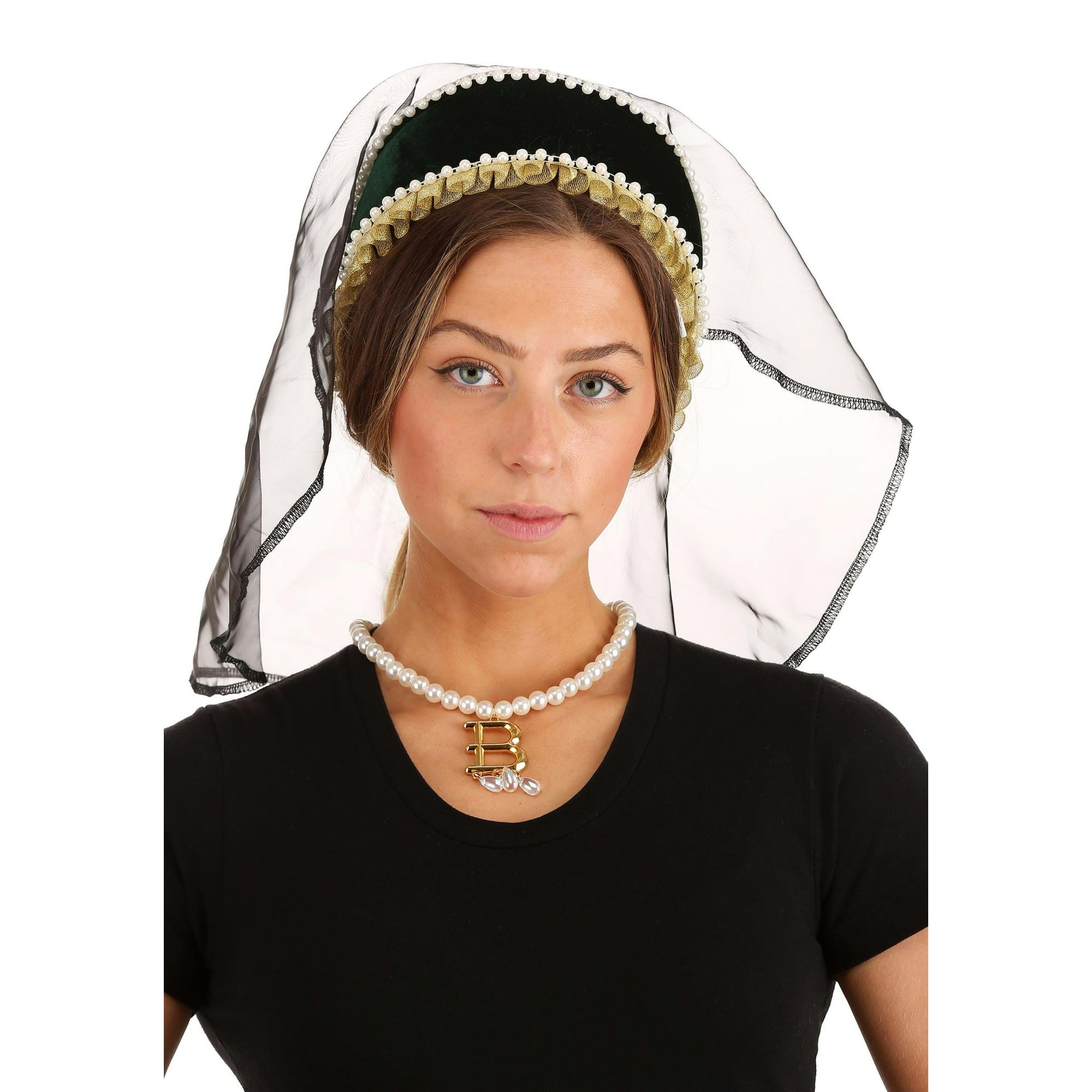 Click here for Fun Costumes Queen Anne Boleyn Accessory Kit Stand... prices