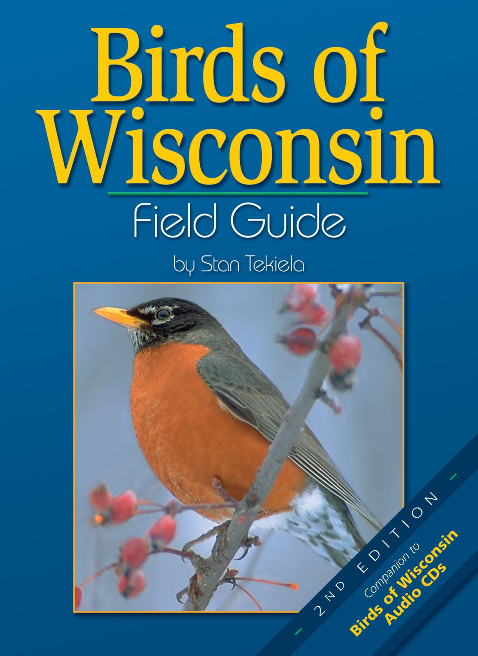 Bird Identification Guides: Birds of Wisconsin Field Guide (Paperback ...