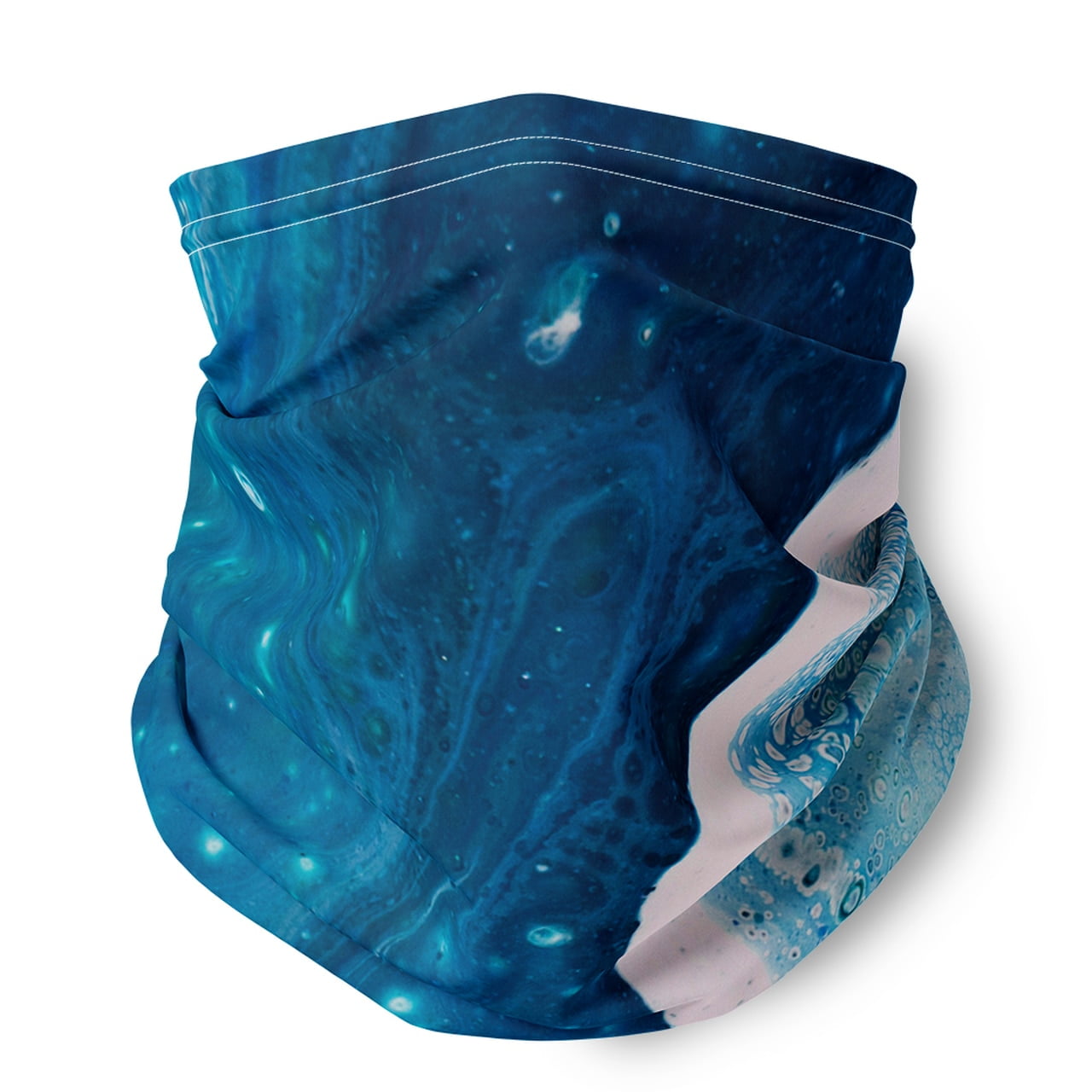 Kaiback Neck and Face Gaiters - Artistic themed Face Coverings (Artic ...