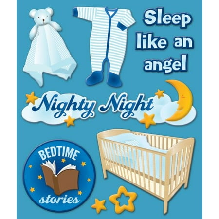 K&Company Baby Boy Bed Sticker Medley | Walmart Canada