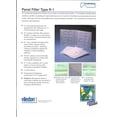 (20) Viledon Air 20" x 20" R-1 Premium Spray Booth Intake Panel Filter ...