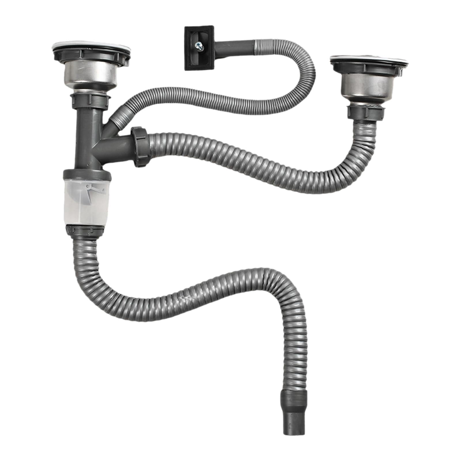 Click here for Shangren Kitchen Sink Drain Pipe Drain Hose Double... prices