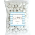 The Hampton Candy, White Gumballs, 1 Inch, 2lb Bulk Bag - Walmart.com