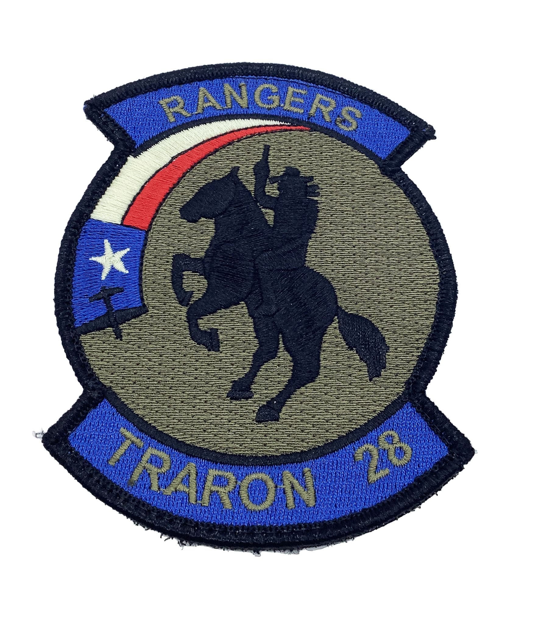 VT-28 Rangers Green Patch – With Hook and Loop - Walmart.com
