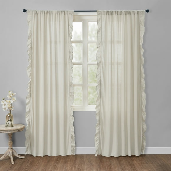 Ruffle Curtains