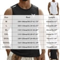 BVOFAR Men's Drop Arm Tank Tops Big and Tall Sleeveless Muscle T Shirts ...