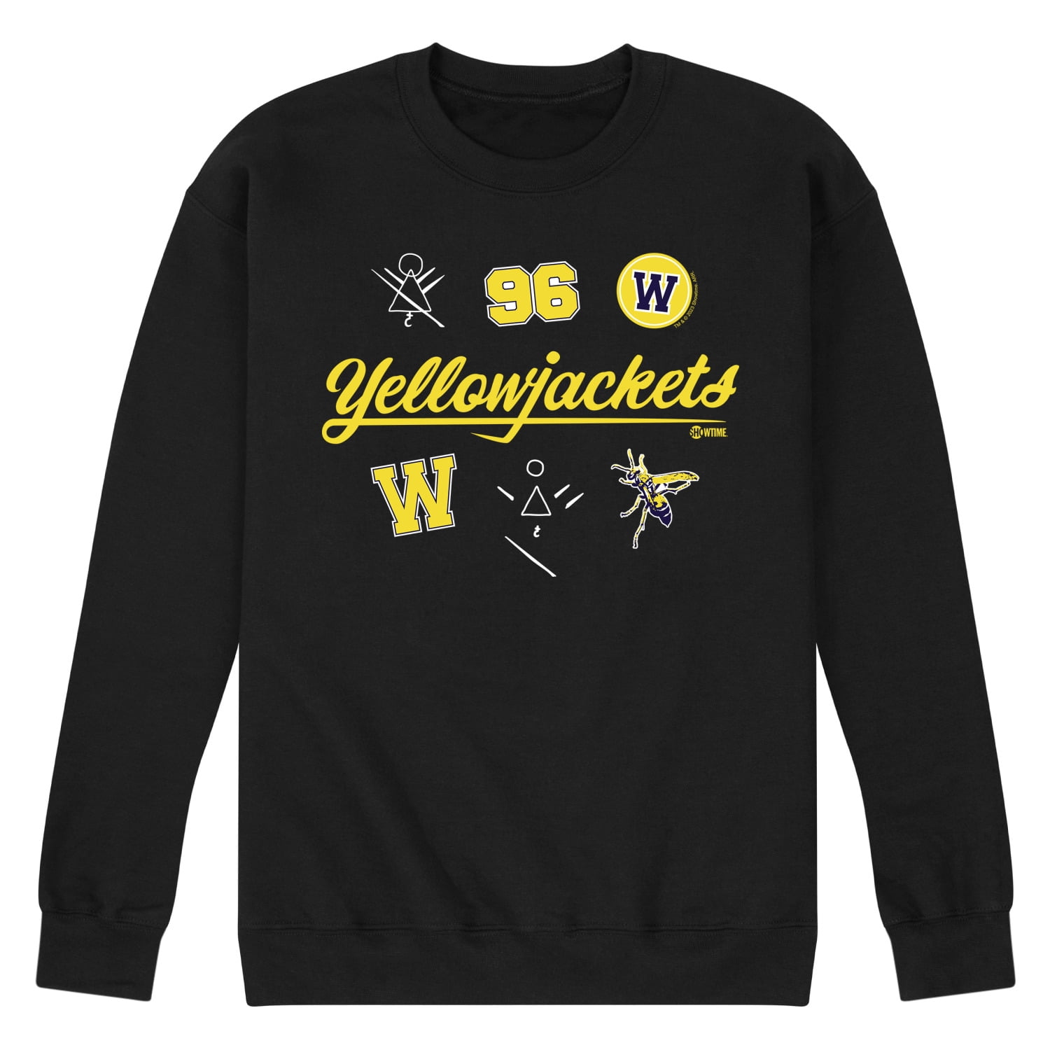 Yellowjackets - Yellowjackets Icons - Men's Crew Neck Fleece Pullover ...