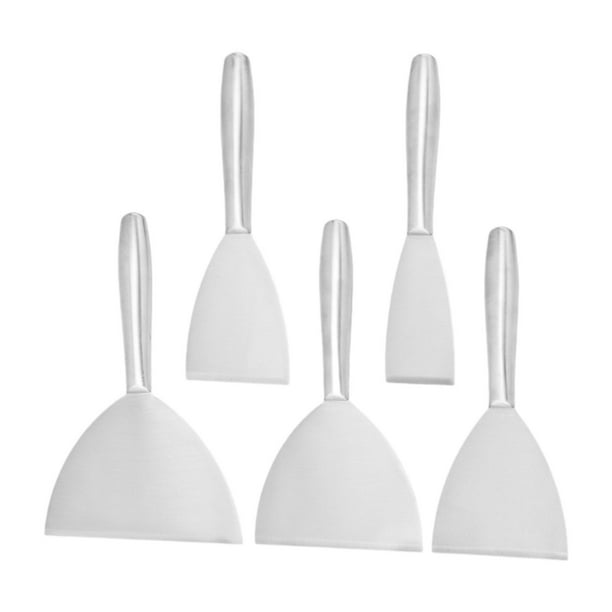 5 piezas de herramientas para raspar masilla, acero inoxidable ...