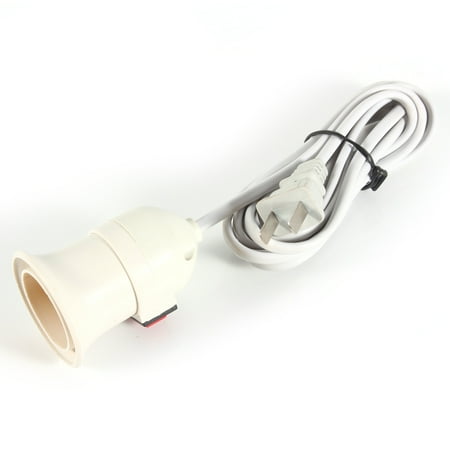 Extension Cord Light Bulb Socket,E27 Bulb Base Adaptor Cable Light Bulb Socket Switch Cable Lamp ...