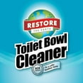 Restore Naturals Non Toxic Toilet Bowl Cleaner - 32 Fl Oz - Plant Based ...