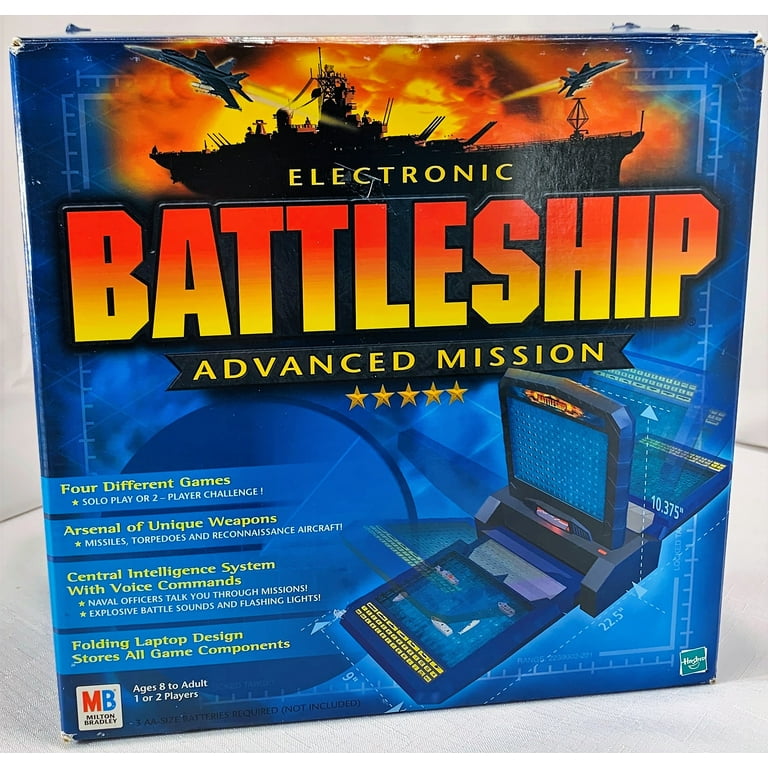 Battleship Game Box