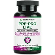 Trunature Advanced Digestive Probiotic, 100 Capsules - Walmart.com