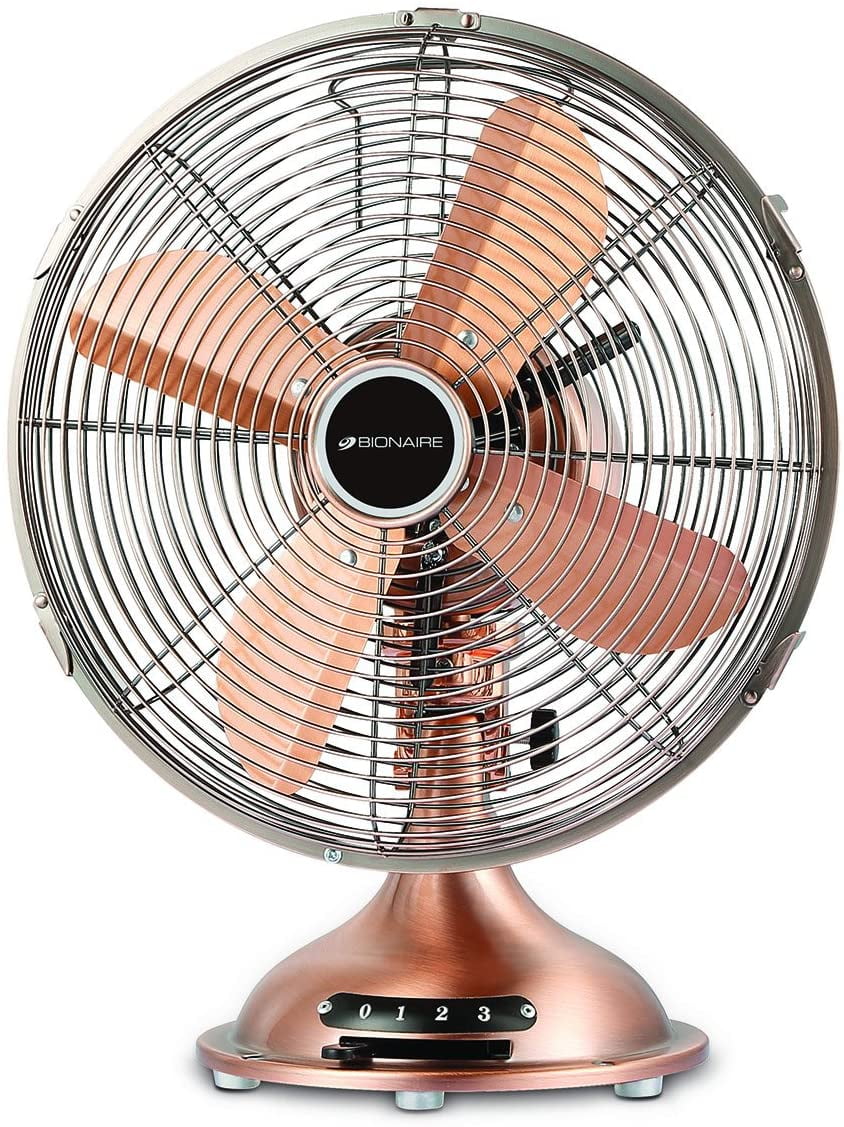 Bionaire Oscillating Table Fan - 12" - Bronze | Walmart Canada