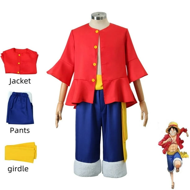 Kid Monkey D Luffy Costume