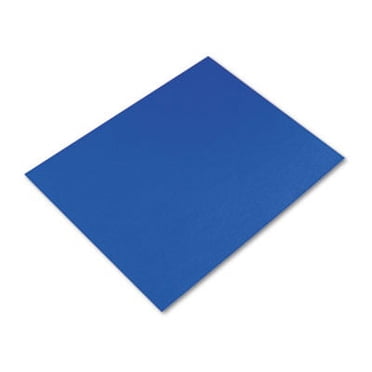 Four-Ply Railroad Board, 22 X 28, Dark Blue, 25/carton | Bundle of 10 ...