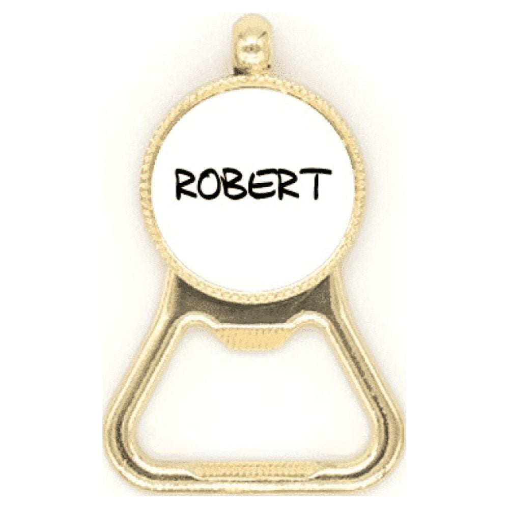 Special letra nombre inglés Robert Botellas de cerveza, abrelatas de ...