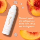 Native Deodorant Body Spray, Sweet Peach & Nectar, Aluminum-Free, 3.5 ...